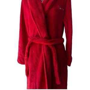 Calvin Klein | Intimates & Sleepwear | Calvin Klein Womens Logo Belted ...